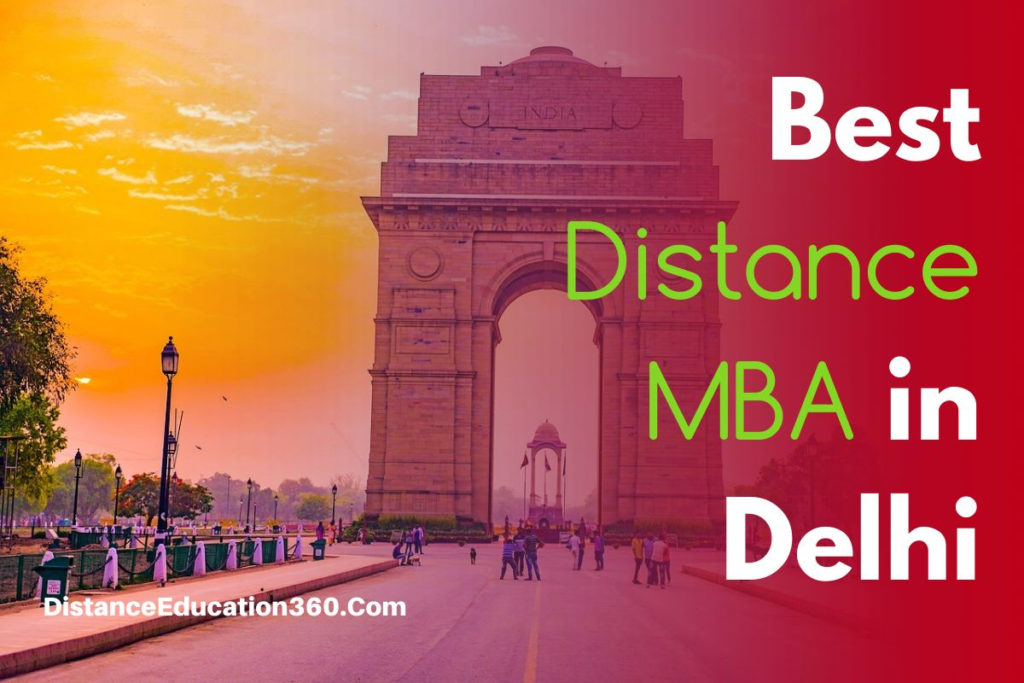 10 Best Distance MBA Colleges in Delhi NCR 2025
